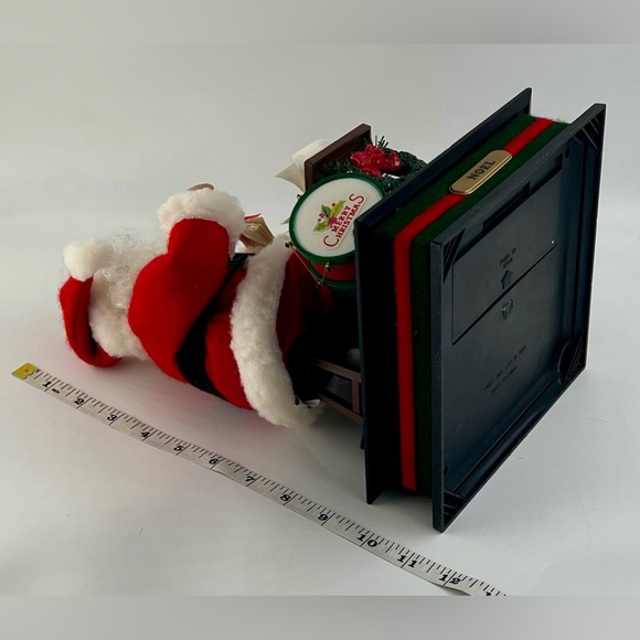 Holiday | Vintage Animated Santa Musical Holiday Scene Holiday Creations 1993 | Poshmark